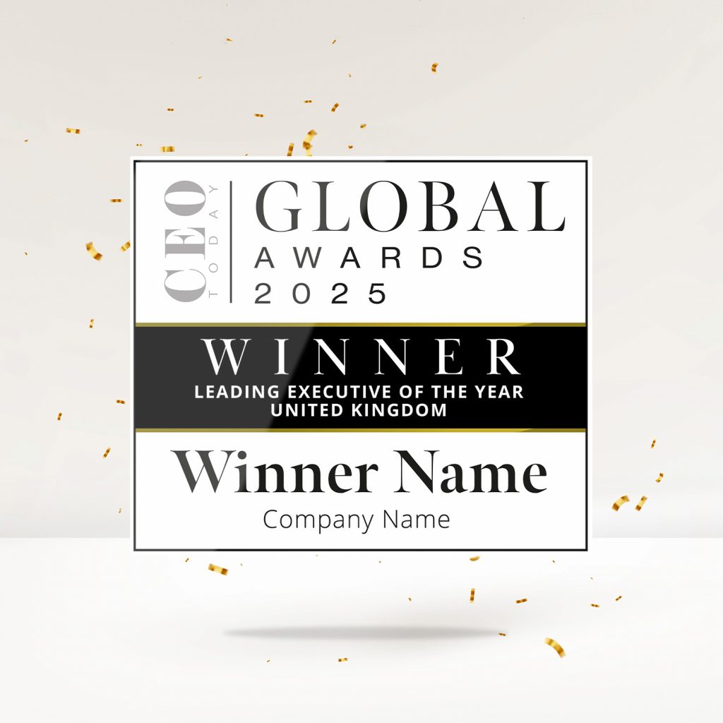 Winners Items - CEO Today Global Awards 2025